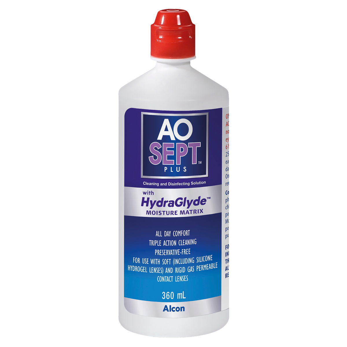 Buy AOSEPT PLUS with HydraGlyde TWIN Pack 360ml x 2 – Alive Pharmacy ...