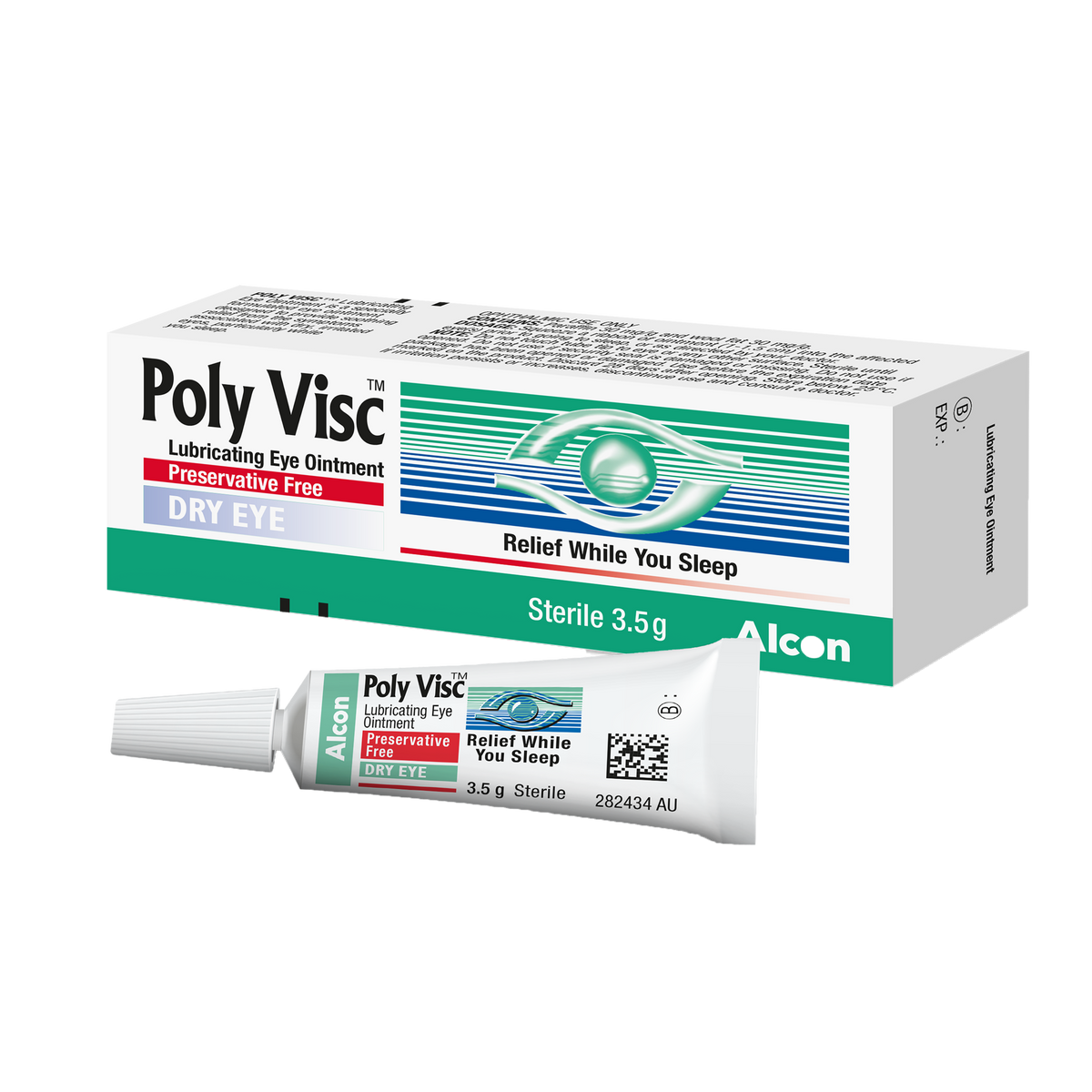 Buy Poly Visc Lubricating Eye Ointment 3.5G – Alive Pharmacy Warehouse