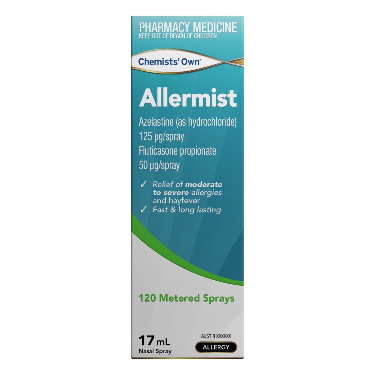 Chemist Own Allermist Nasal Spray 17ml – Alive Pharmacy Warehouse