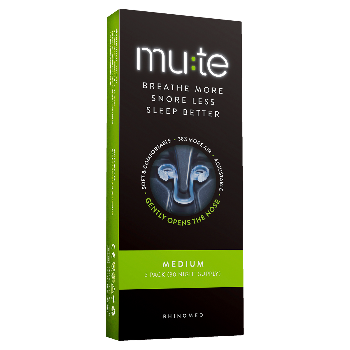 Mute Snoring Relief Medium Pack – Alive Pharmacy Warehouse