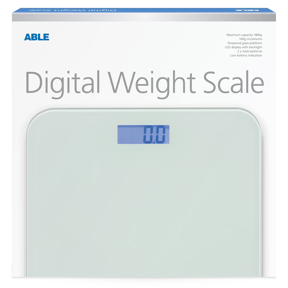 Able Digital Weight Scale – Alive Pharmacy Warehouse