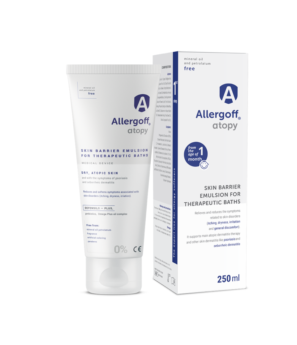 Buy Allergoff Skin Barrier Face & Body Cleanser 250ml – Alive Pharmacy ...