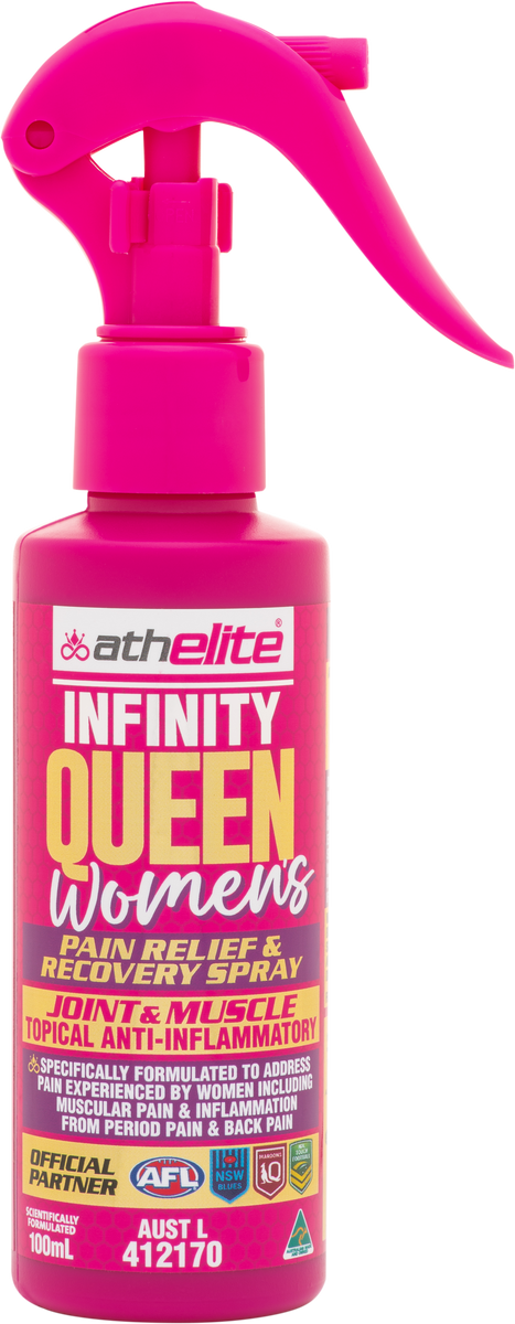 Buy Athelite Infinity Queen Spray 100ml – Alive Pharmacy Warehouse