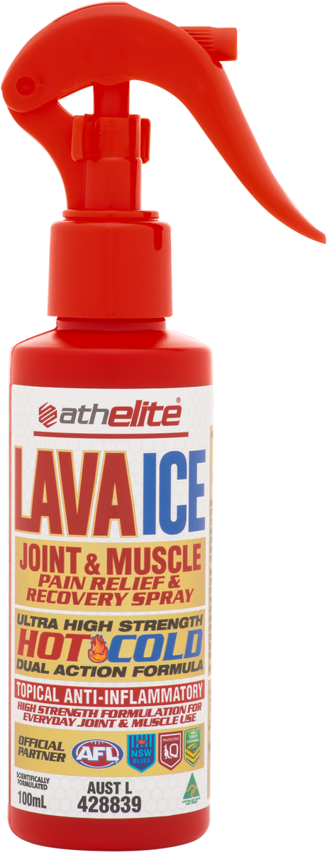 Buy Athelite Lava Ice Spray 100Ml – Alive Pharmacy Warehouse