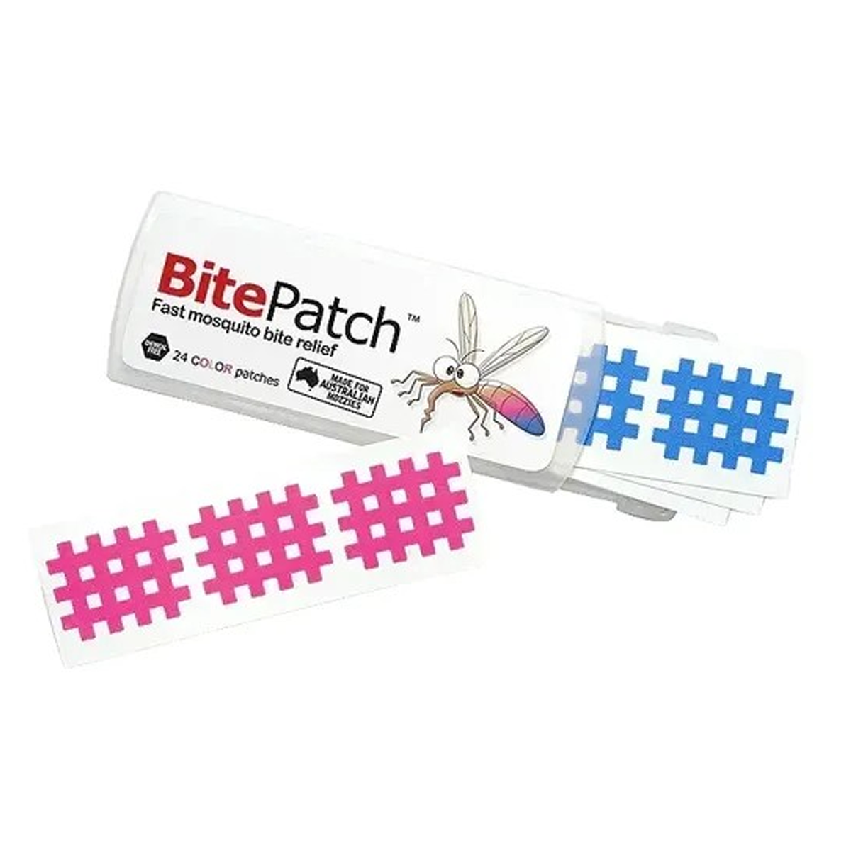Buy Bitepatch MultiColour 24 Pack – Alive Pharmacy Warehouse