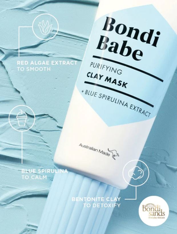 Buy Bondi Sands Bondi Babe Clay Mask 75Ml – Alive Pharmacy Warehouse