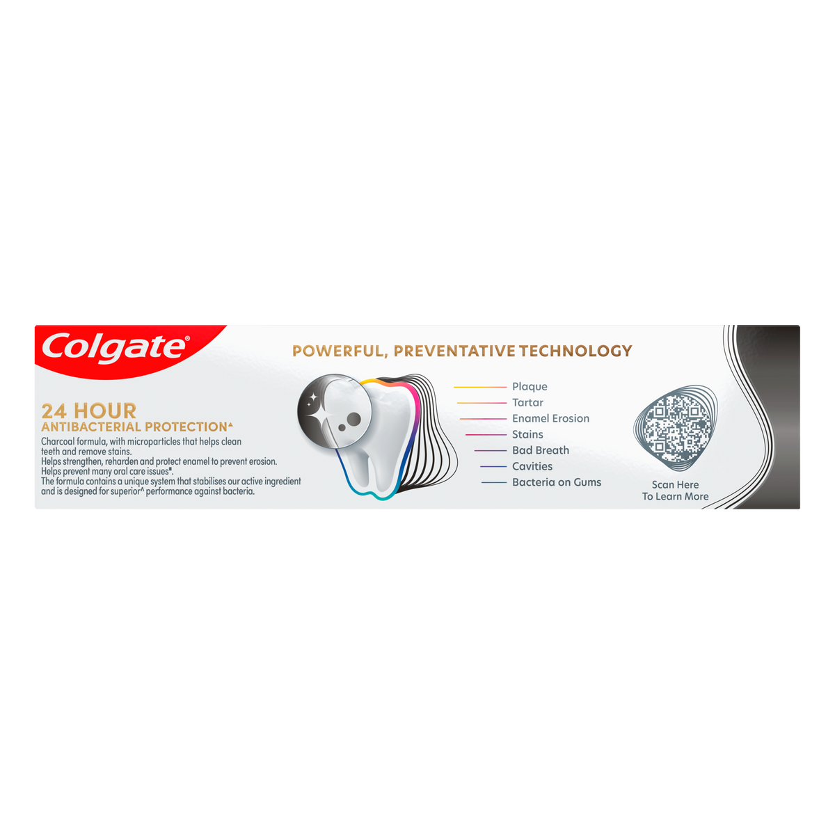 Colgate Toothpaste Total Deep Clean With Charcoal 200G – Alive Pharmacy ...