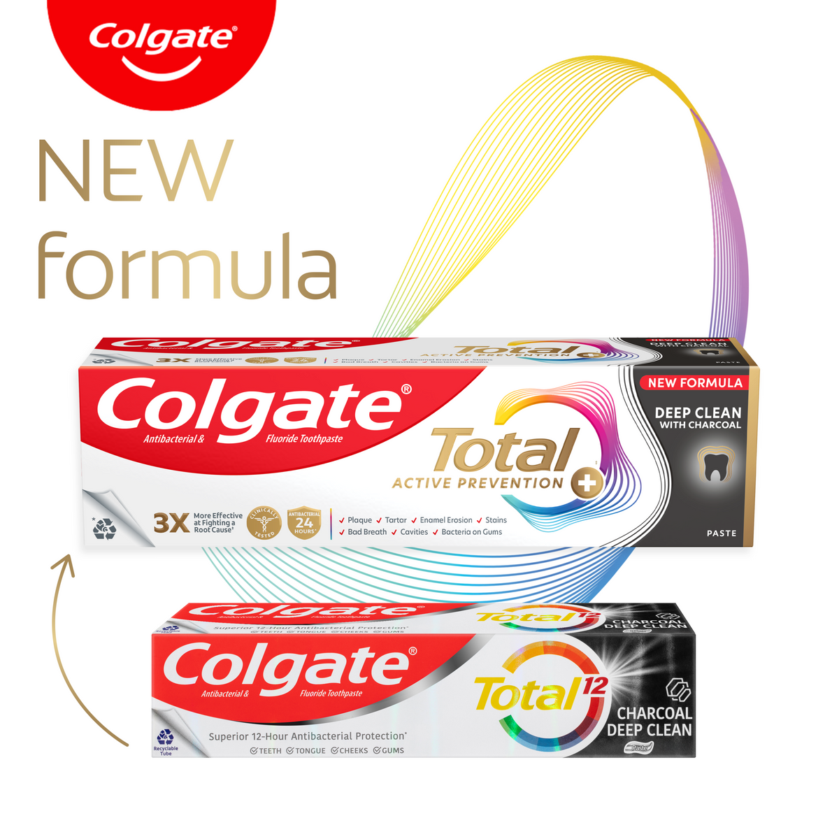 Colgate Toothpaste Total Deep Clean With Charcoal 200G – Alive Pharmacy ...