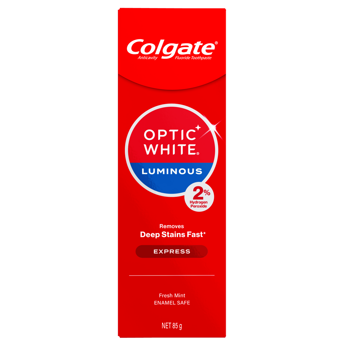 Buy Colgate Tooth Paste Optic White Exp White 85g – Alive Pharmacy ...