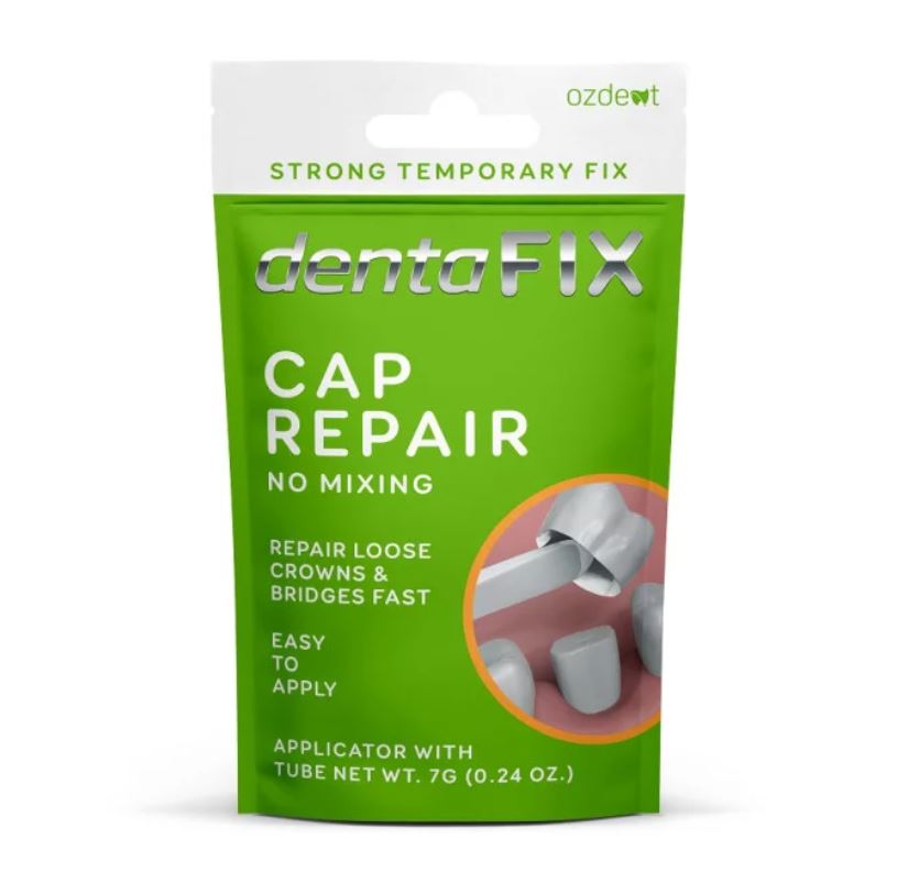 Buy Dentafix Temporary Cap Repair 7g – Alive Pharmacy Warehouse