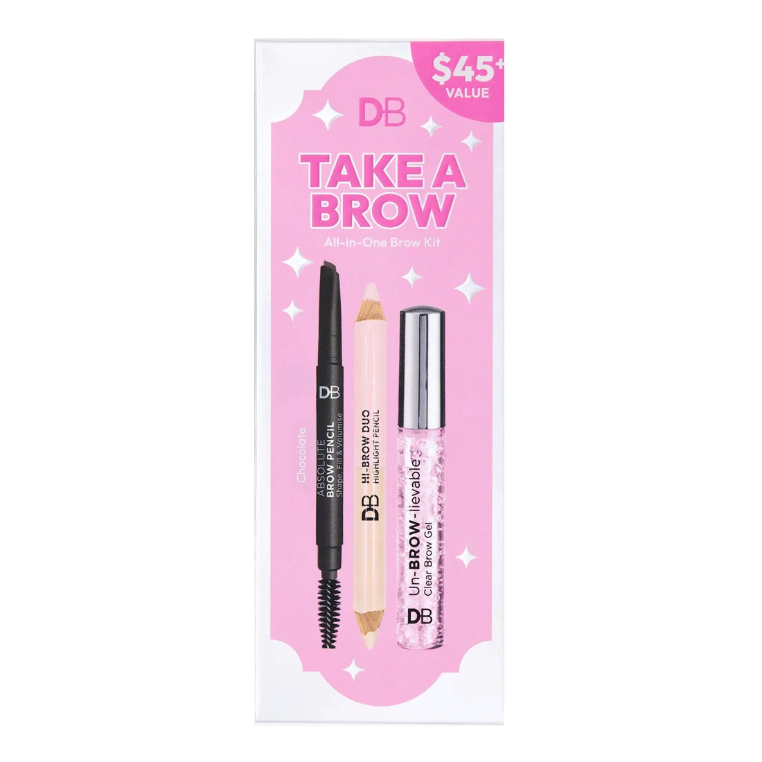 Buy Designer Brands Take A Brow Kit – Alive Pharmacy Warehouse