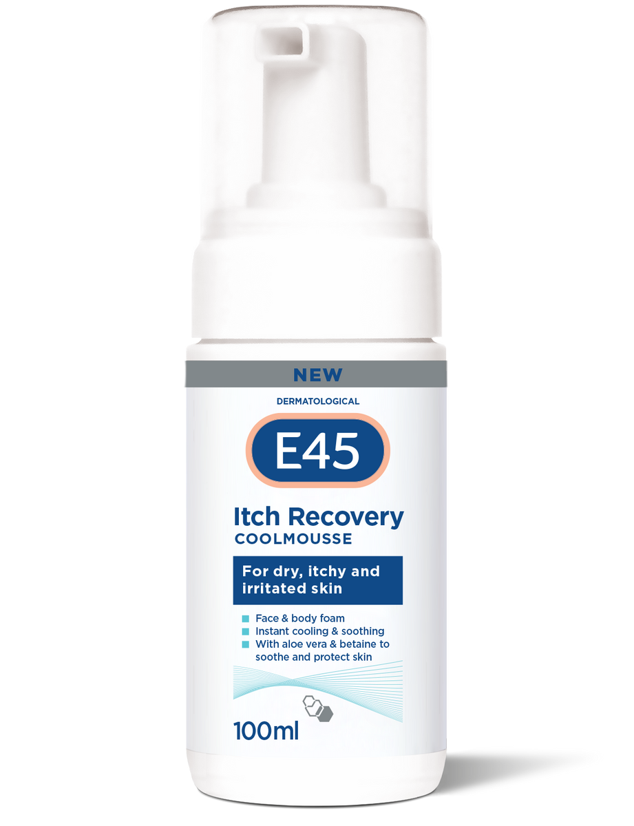 E45 Itch Cool Mousse 100ML – Alive Pharmacy Warehouse