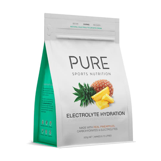 Pure Sports Nutrition Electrolyte Hydration 500G Pineapple – Alive ...
