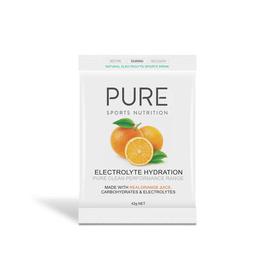 Pure Sports Nutrition Electrolyte Hydration 42G Single Sachet Lemon ...