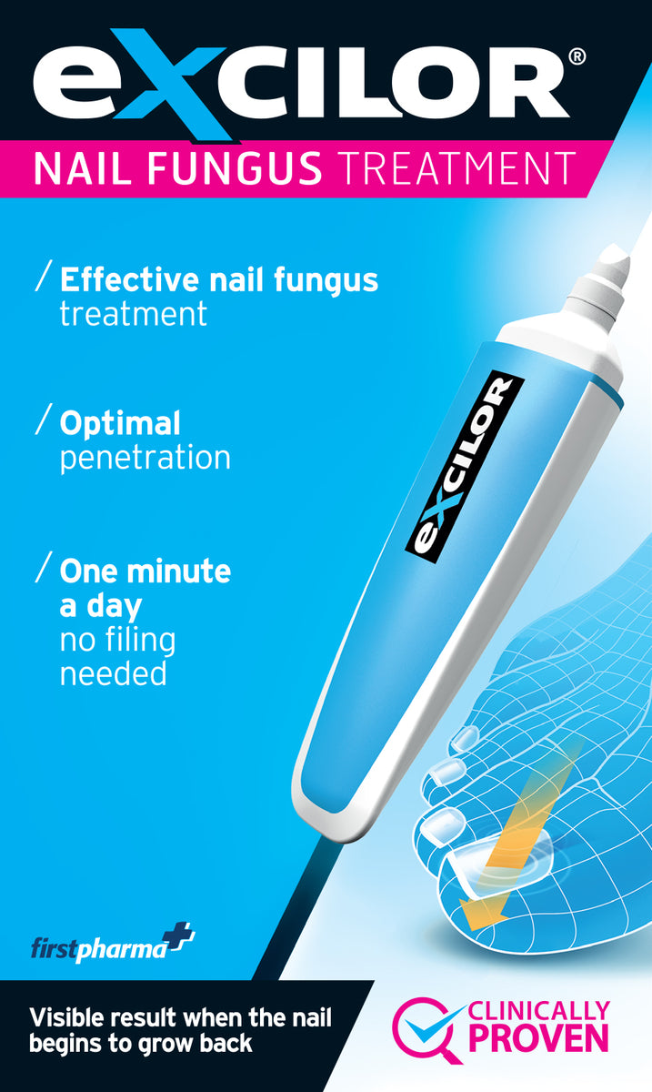 Buy Excilor Nail Fungus Pen (Enhanced/Transactive) 3.3ml – Alive ...