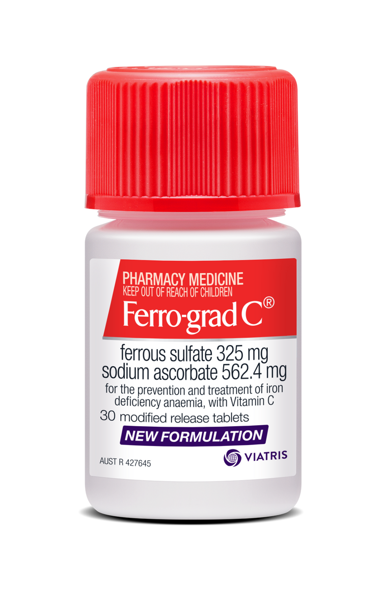 Ferro-Grad C Pr 325/562.4Mg 30 Tablets – Alive Pharmacy Warehouse