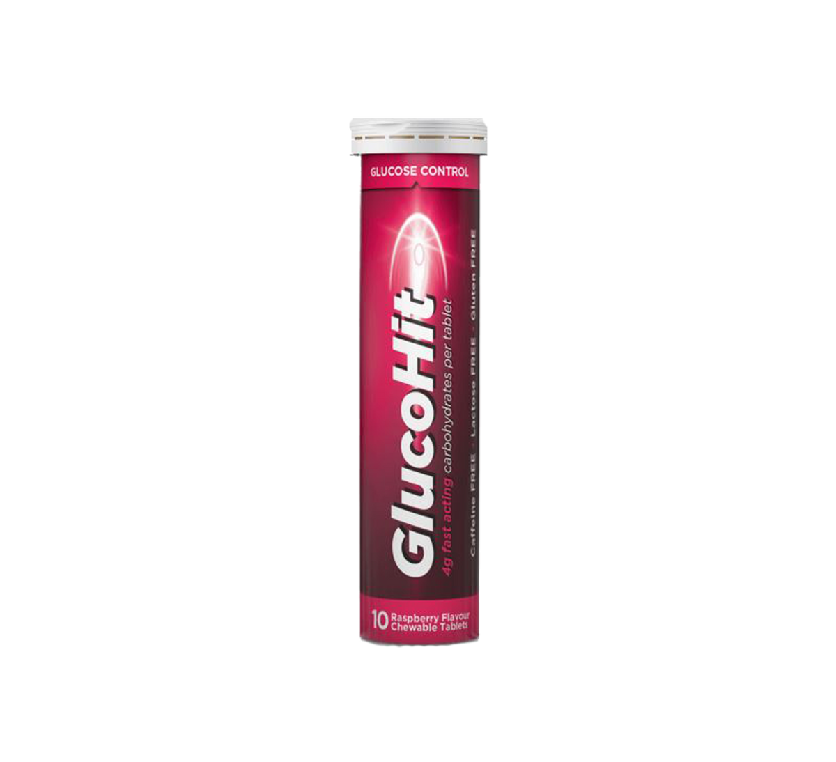 Glucohit Glucose Tablet Raspberry 10 Pack – Alive Pharmacy Warehouse
