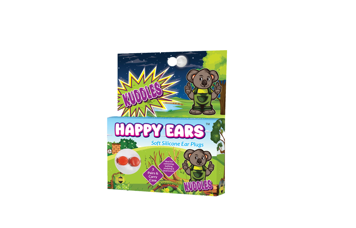 Buy Happy Ears Kids Earplugs 3 Pairs – Alive Pharmacy Warehouse