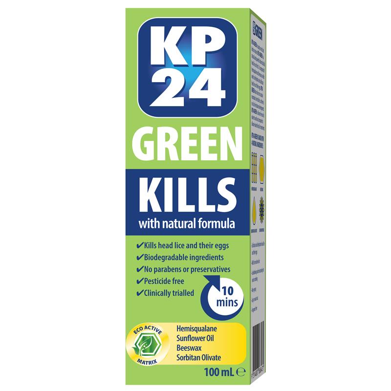 Buy KP24 Green + Comb 100ml – Alive Pharmacy Warehouse