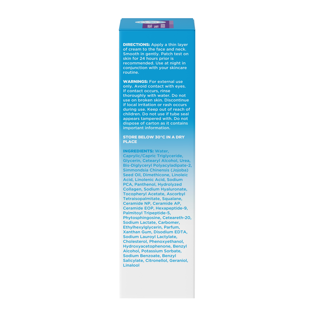 Dermal Therapy Overnight Face Repair 40g – Alive Pharmacy Warehouse