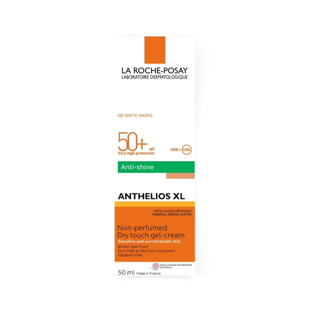 Buy La Roche-Posay Anthelios XL Anti-Shine Tinted Dry Touch Facial ...