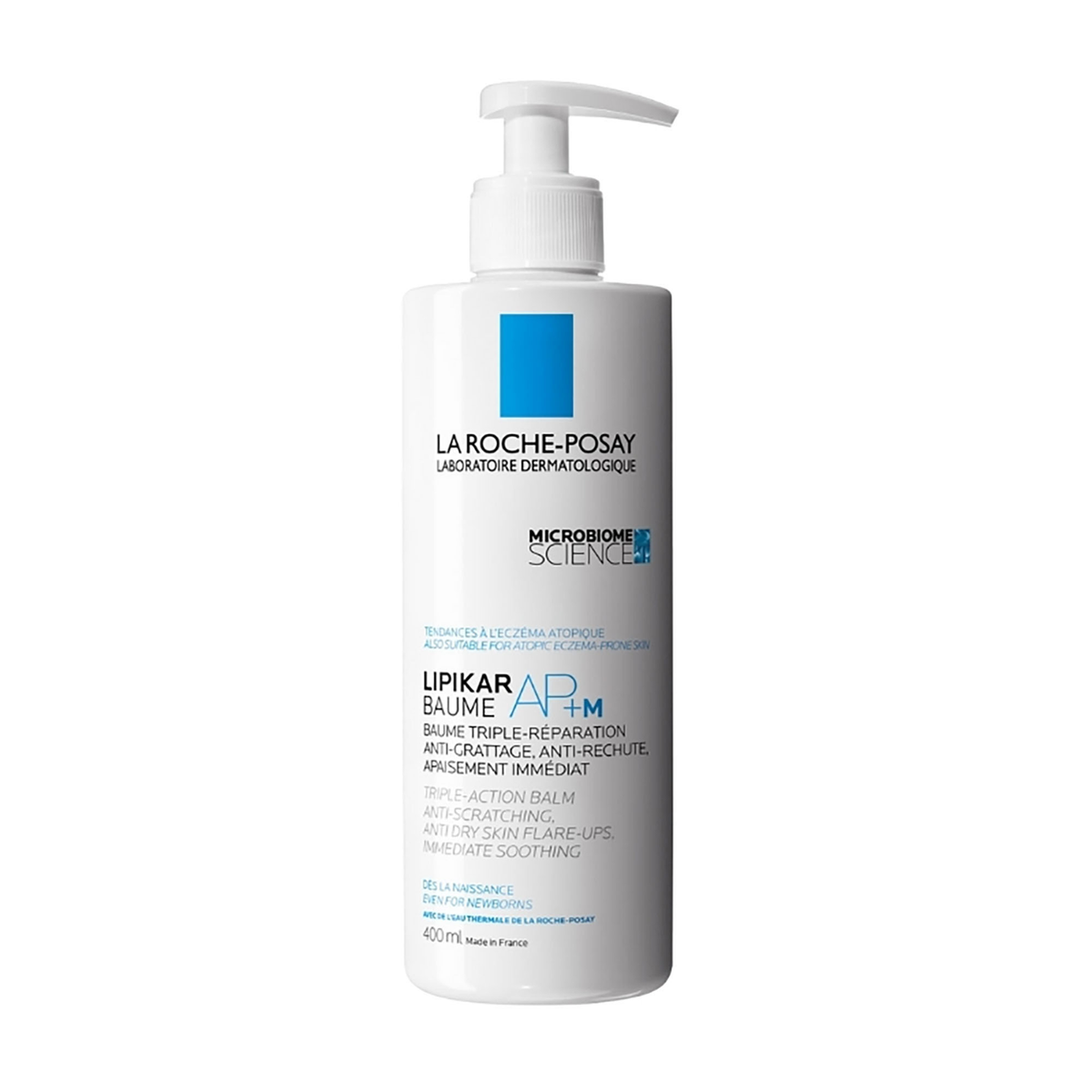 Buy La Roche-Posay Lipikar AP+M Triple-Action Balm Body Cream 400mL ...