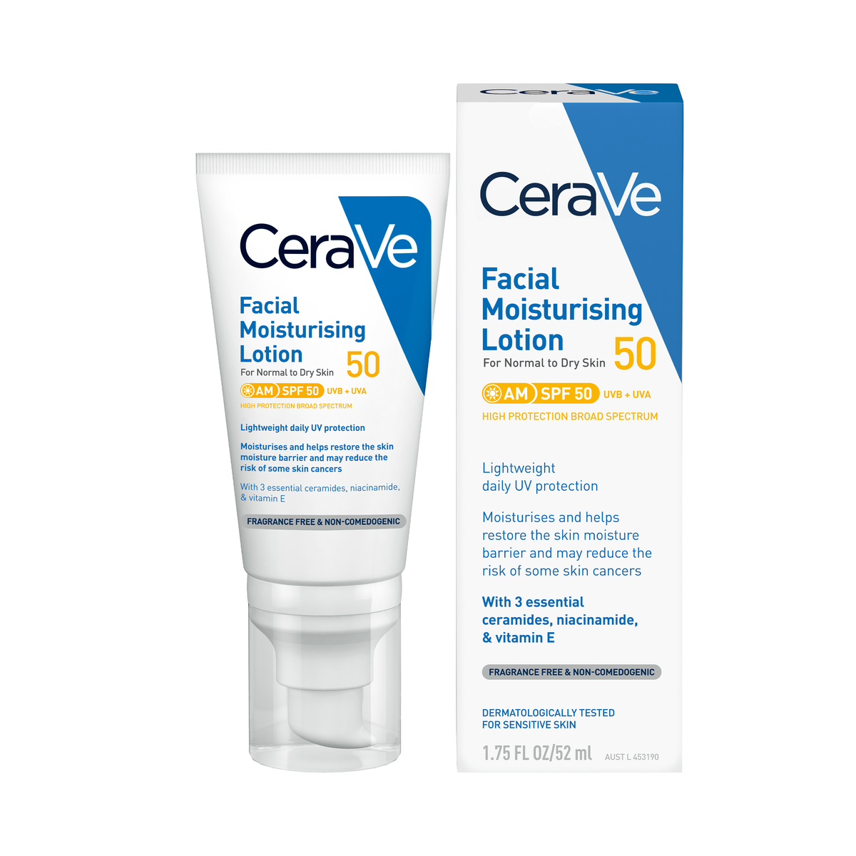 CeraVe Facial Moisturising Lotion SPF 50 52ml – Alive Pharmacy Warehouse