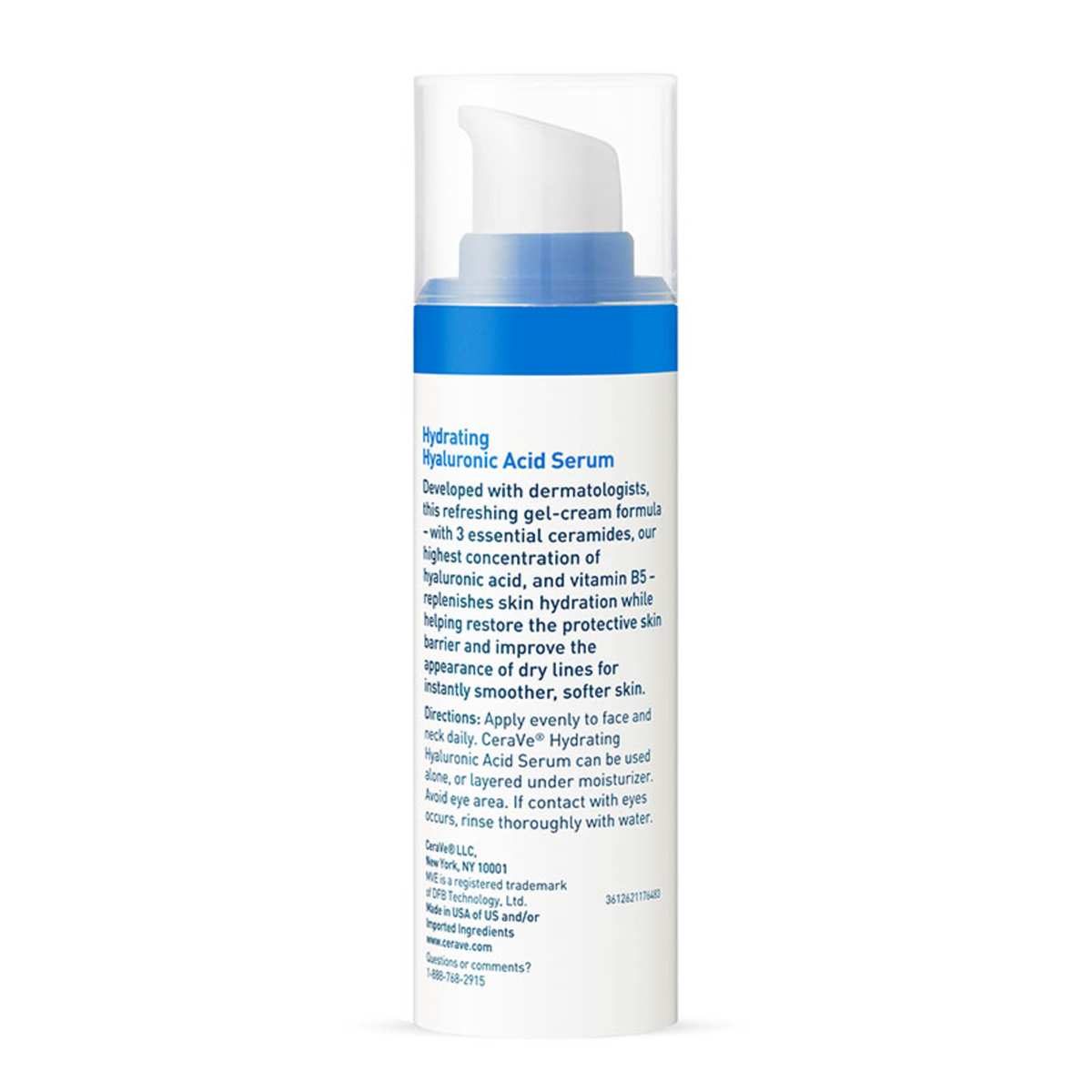 Buy CeraVe Hydrating Hyaluronic Acid Serum - 30ml – Alive Pharmacy ...