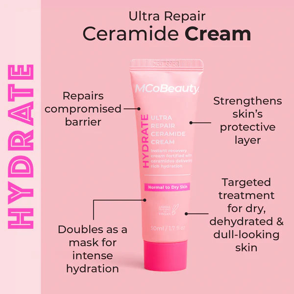 Buy McoBeauty Hydrate Ultra Repair Ceramide Cream – Alive Pharmacy ...