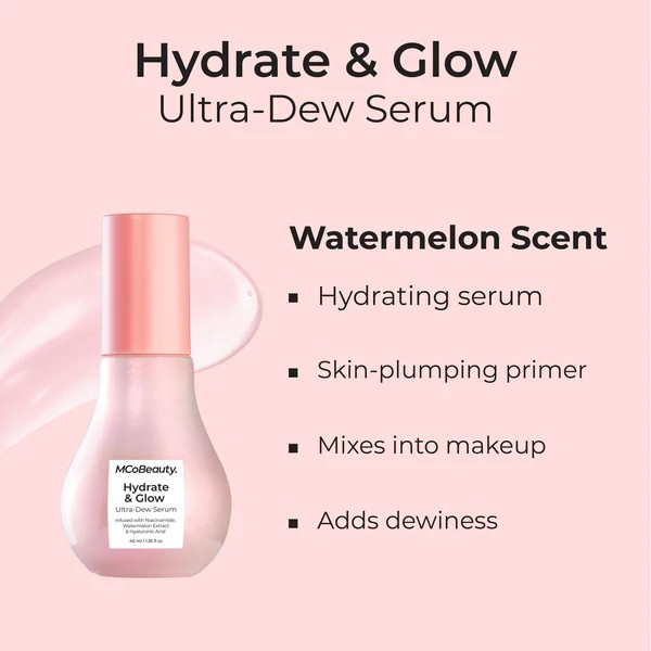 Buy McoBeauty Hydrate & Glow Ultra-Dew Serum – Alive Pharmacy Warehouse