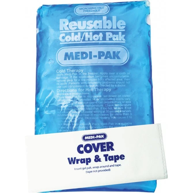 Buy Medi Pak Reusable Hot & Cold Gel Pak Small – Alive Pharmacy Warehouse