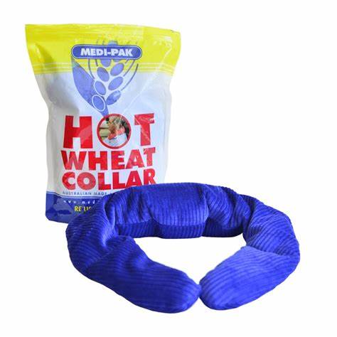 Buy Medi Pak Reusable Hot & Cold Wheat Pak Collar – Alive Pharmacy ...