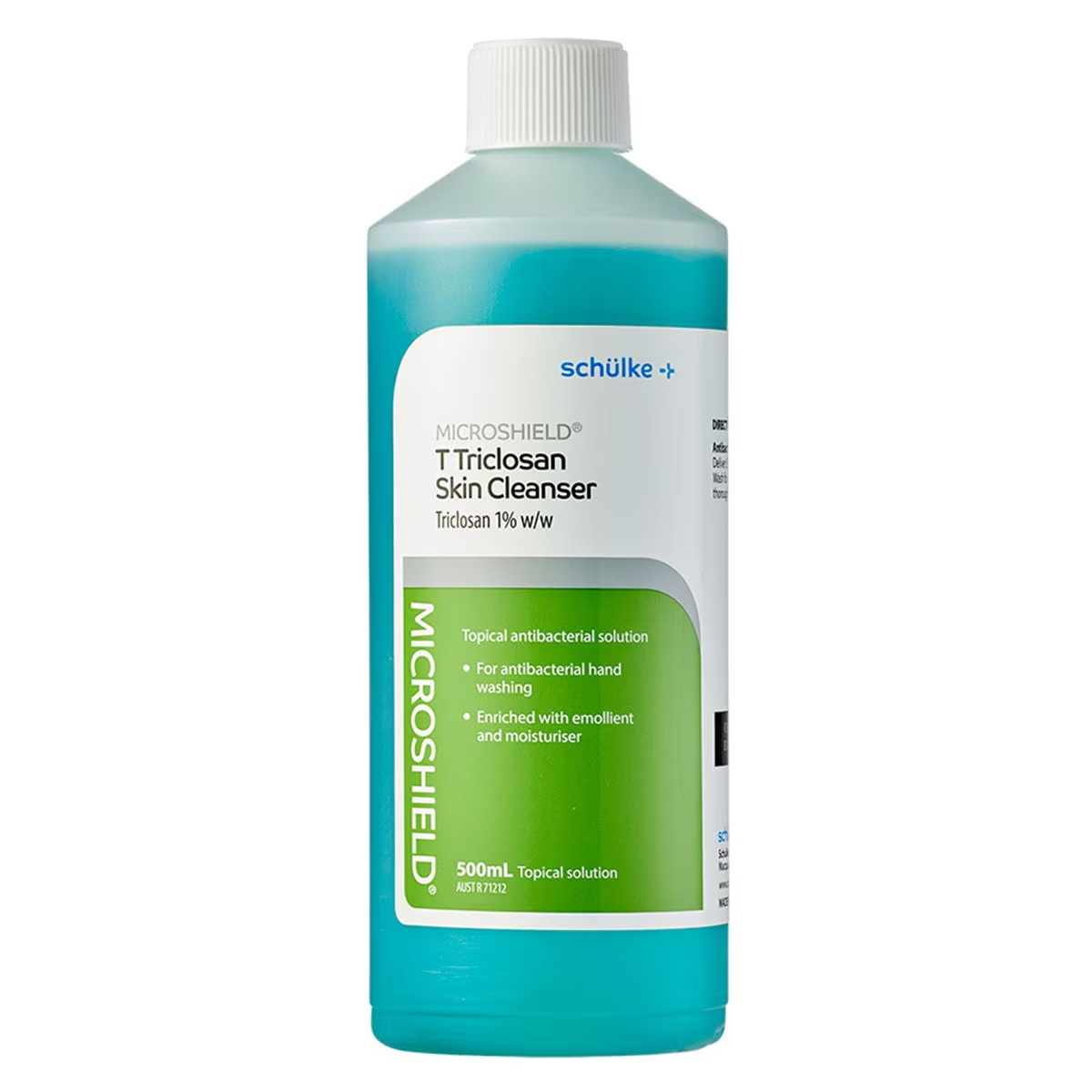 Microshield T Triclosan Skin Cleanser 500mL – Alive Pharmacy Warehouse