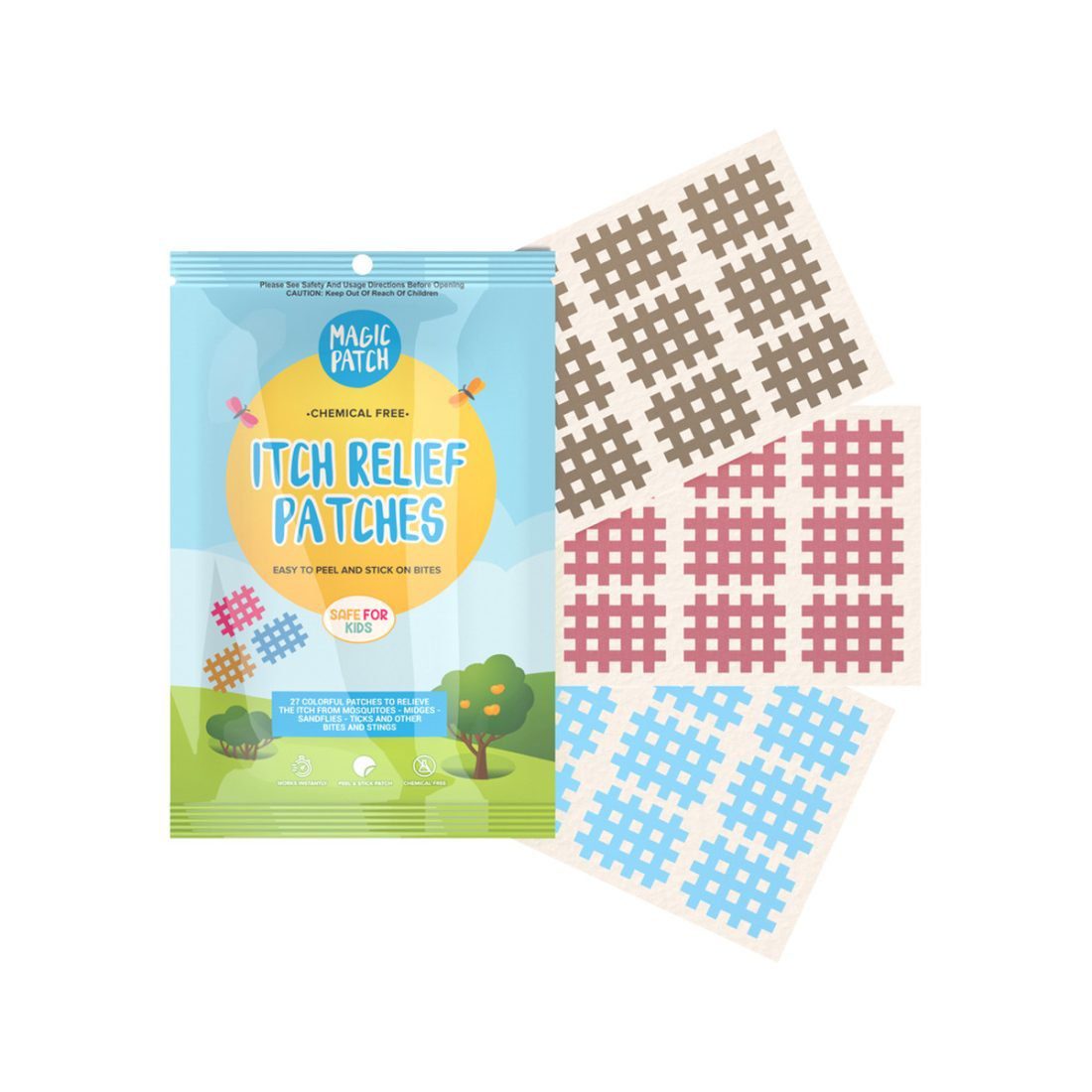 Buy Natural Patch Magic Patch Itch Relief Patch 27 Pack – Alive ...