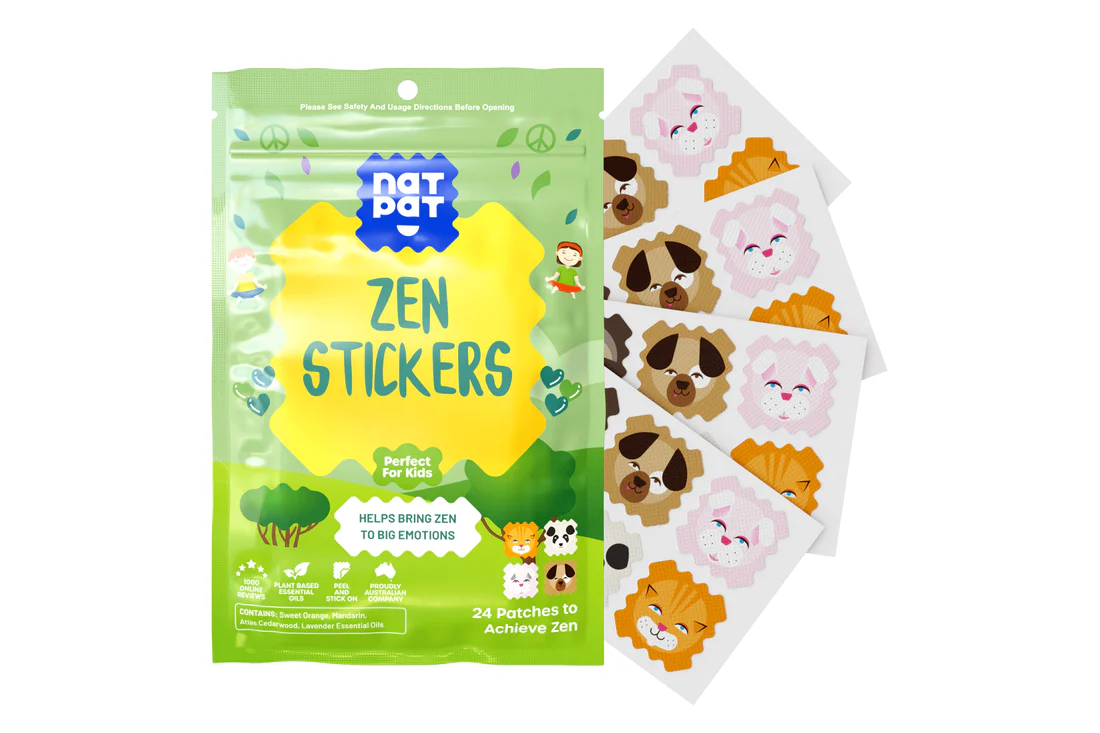 Buy Natural Patch Zen Patch Mood Calming 24 Stickers – Alive Pharmacy ...