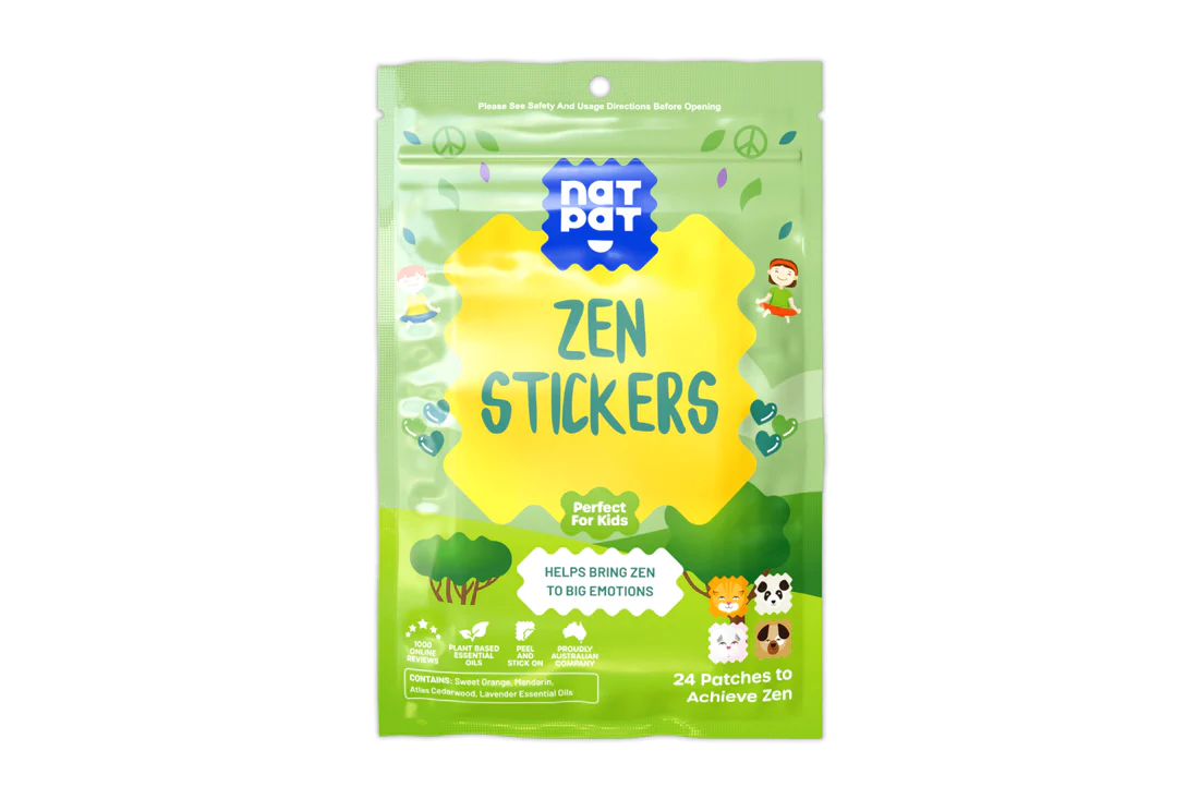 Buy Natural Patch Zen Patch Mood Calming 24 Stickers – Alive Pharmacy ...