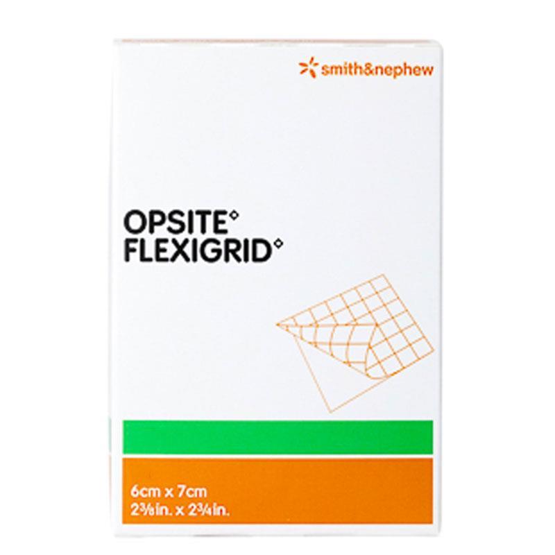 Buy Opsite Flexigrid 6cm x 7cm Single Dressing – Alive Pharmacy Warehouse