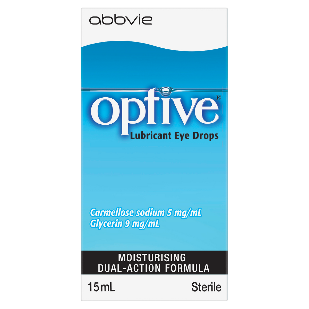 Buy Optive Lubricant Eye Drops 15mL – Alive Pharmacy Warehouse