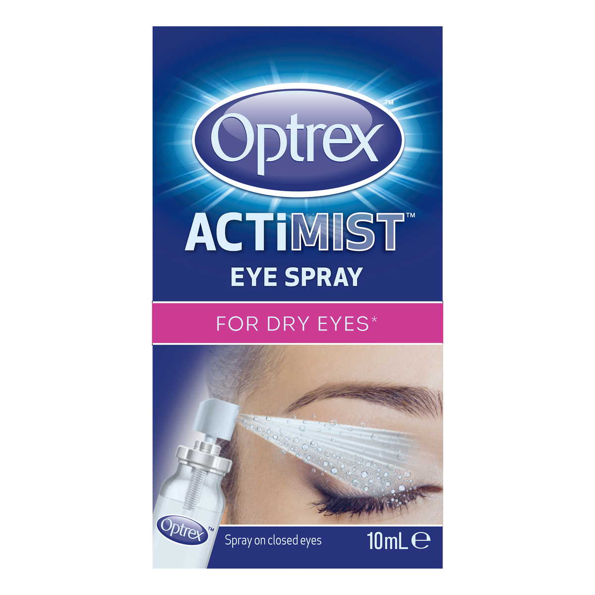 Buy Optrex Actimist Dry & Irritated Eyes Spray 10mL – Alive Pharmacy ...