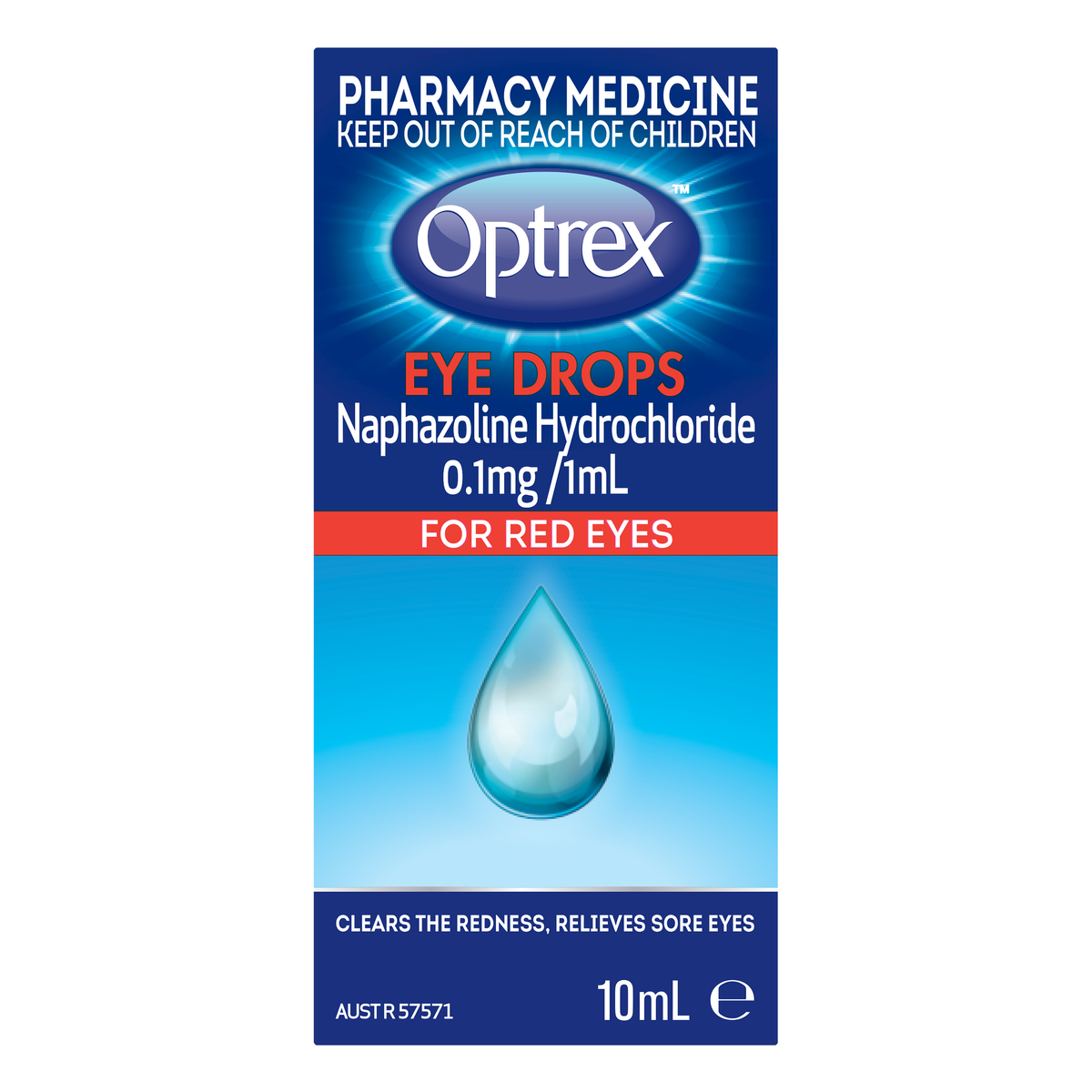 Buy Optrex Eye Drops 10mL – Alive Pharmacy Warehouse
