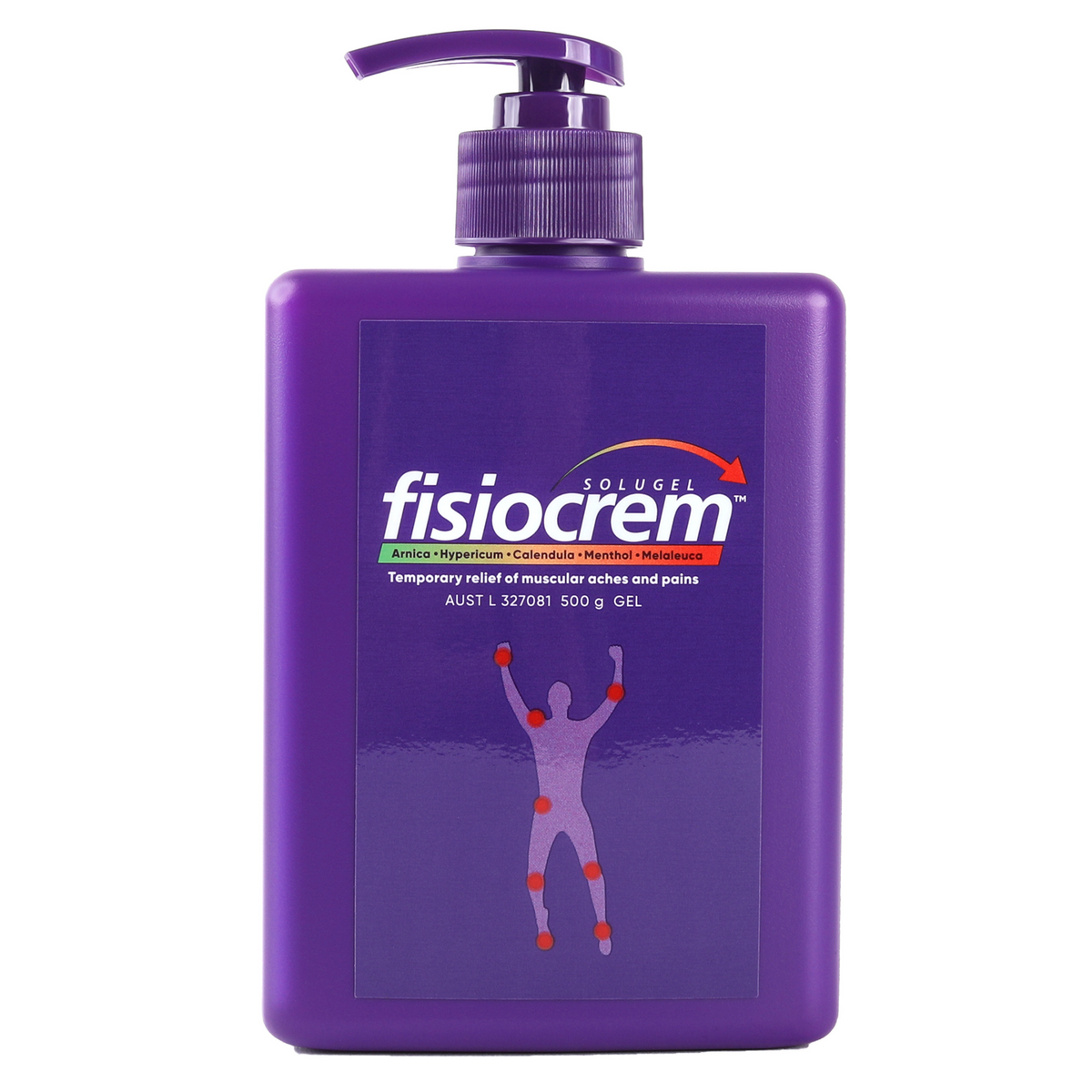 Fisiocrem Solugel 500g – Alive Pharmacy Warehouse