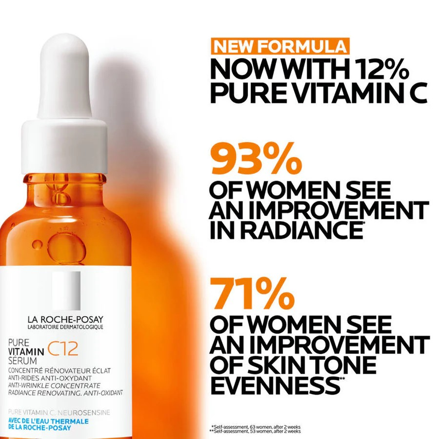 Buy La Roche Posay Pure Vitamin C12 Serum 30Ml – Alive Pharmacy Warehouse