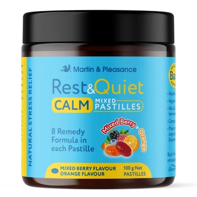 Buy Rest&Quiet Calm Pastilles Mixed 100g |Alive Pharmacy Warehouse