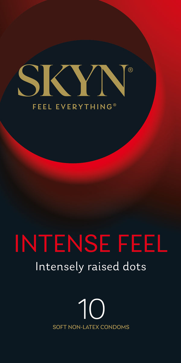 Buy Skyn Intense Condom 10 Pack – Alive Pharmacy Warehouse