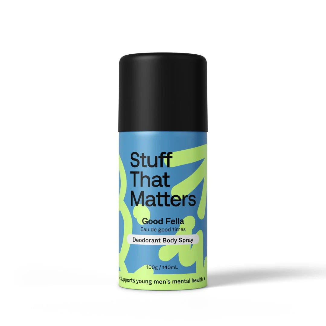 Stuff That Matters Deodorant Body Spray Good Fella 100G – Alive ...
