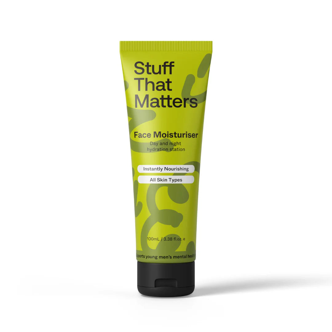 Stuff That Matters Mens Face Moisturiser Nourishing 100Ml – Alive ...