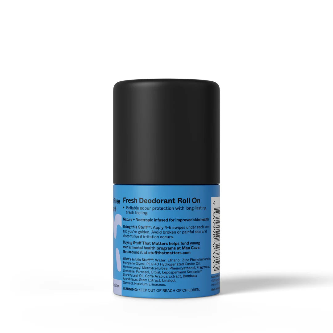 Stuff That Matters Deodorant Aluminium Free Roll On Fresh 50Ml – Alive ...