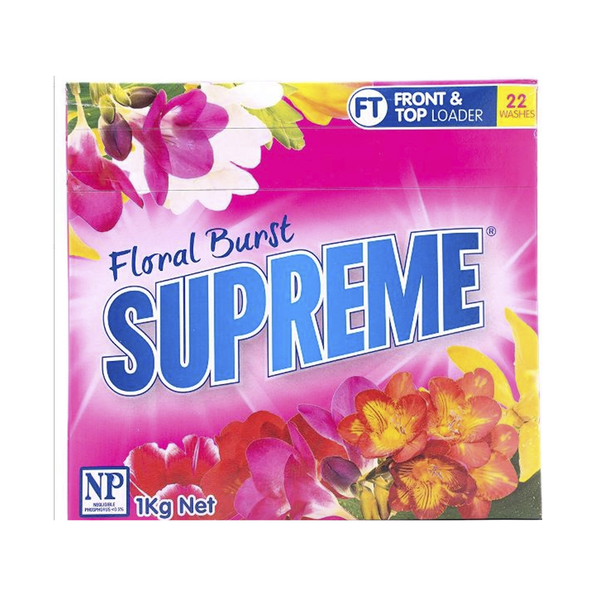 Buy Supreme Laundry Powder Floral Burst 1Kg – Alive Pharmacy Warehouse