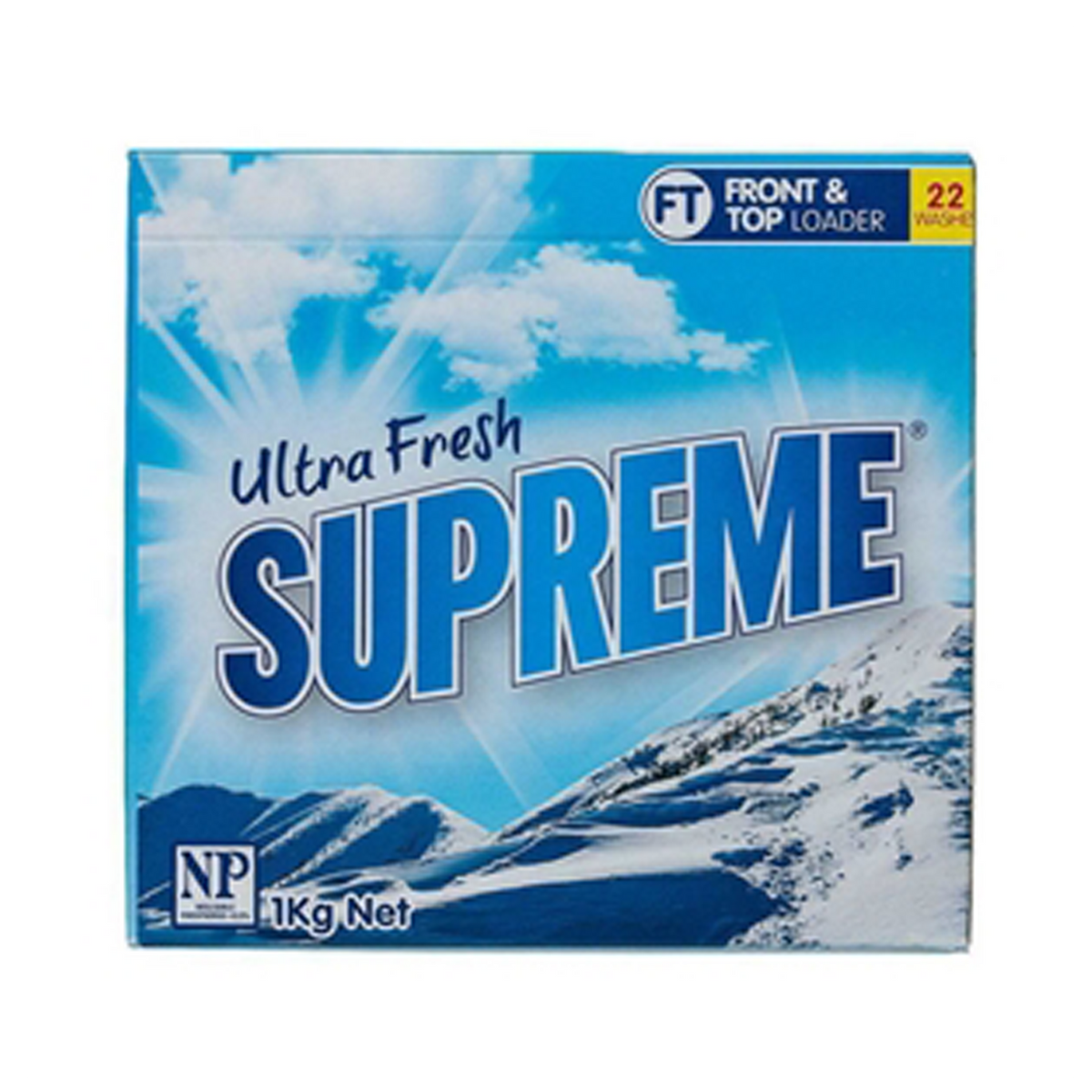 Buy Supreme Laundry Powder Ultra Fresh 1kg – Alive Pharmacy Warehouse