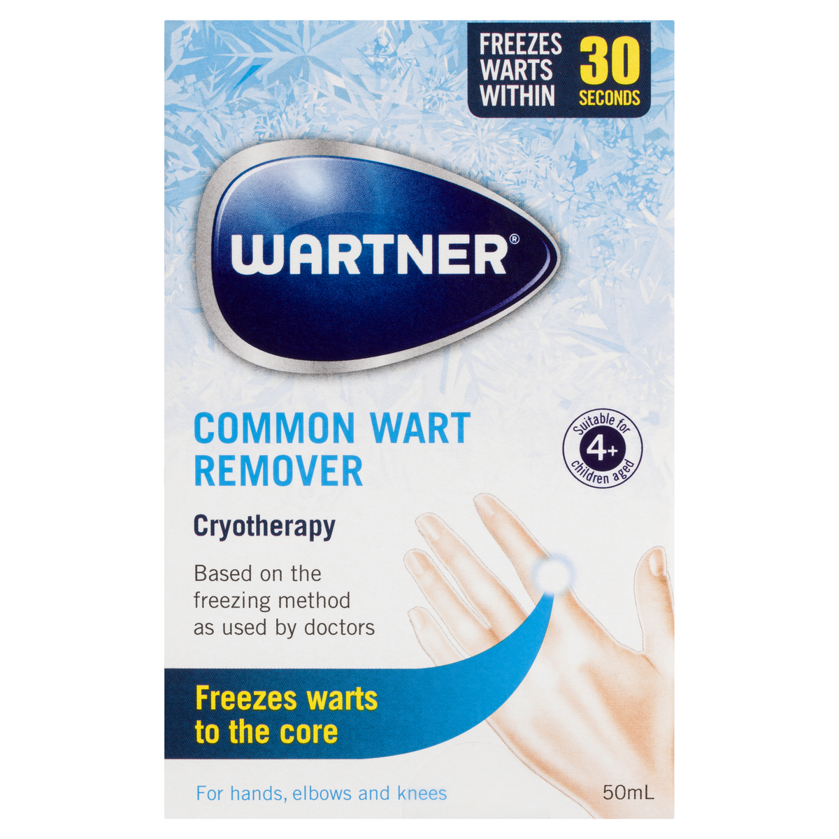 Buy Wartner Wart Removal 50mL – Alive Pharmacy Warehouse